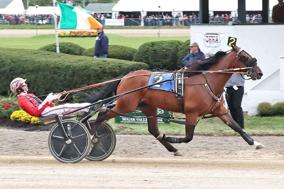 3CP OBCs to Charlie May and Gallant Star - Little Brown Jug
